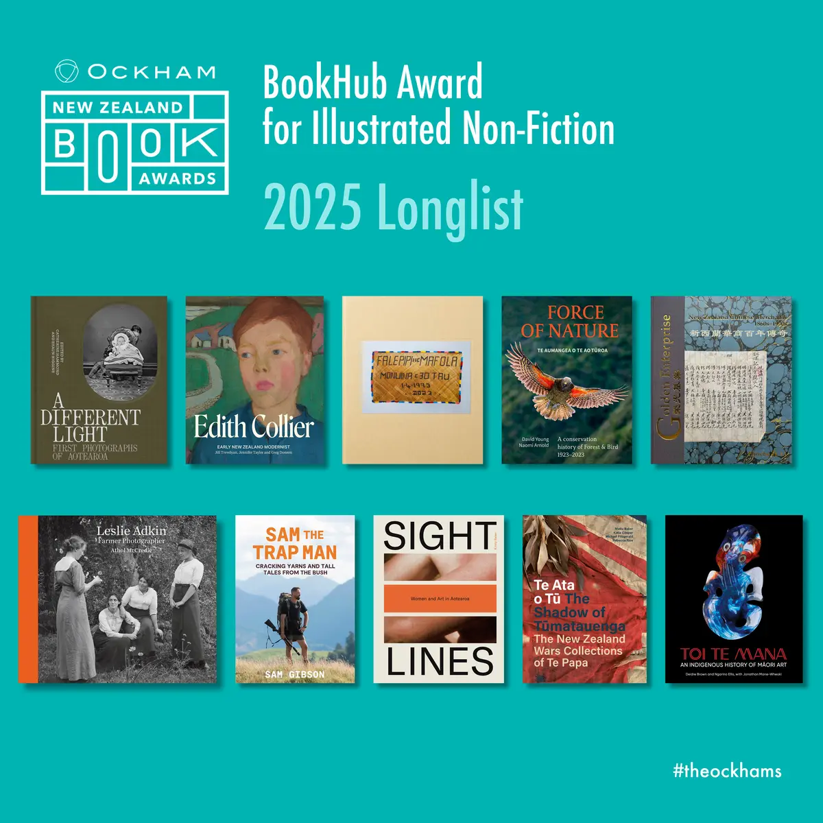 Lowdown: Hot Competition For Top Literary Awards | The Big Idea